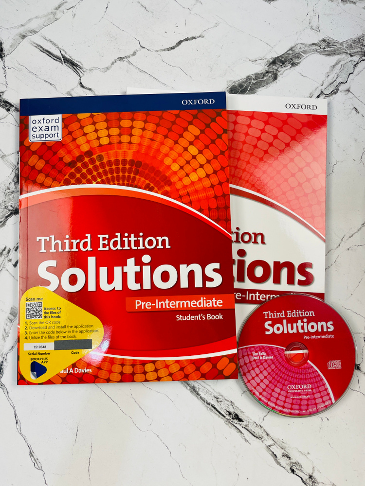 Solutions Pre-Intermediate 3Rd Editions купить на OZON по низкой цене