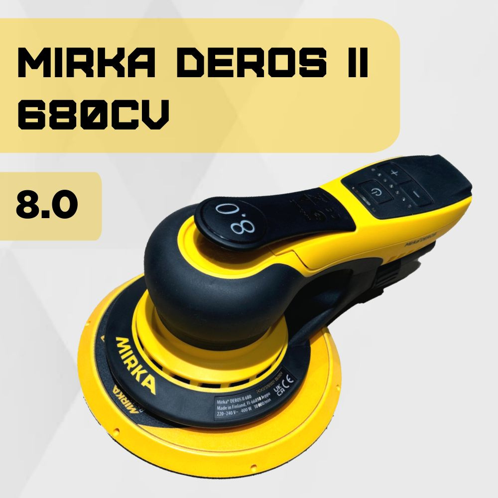 Mirka Deros 650CV купить на OZON по низкой цене