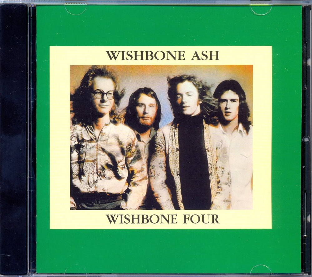 Wishbone Ash - Wishbone Four 1973 г. Компакт диск купить на OZON по ...