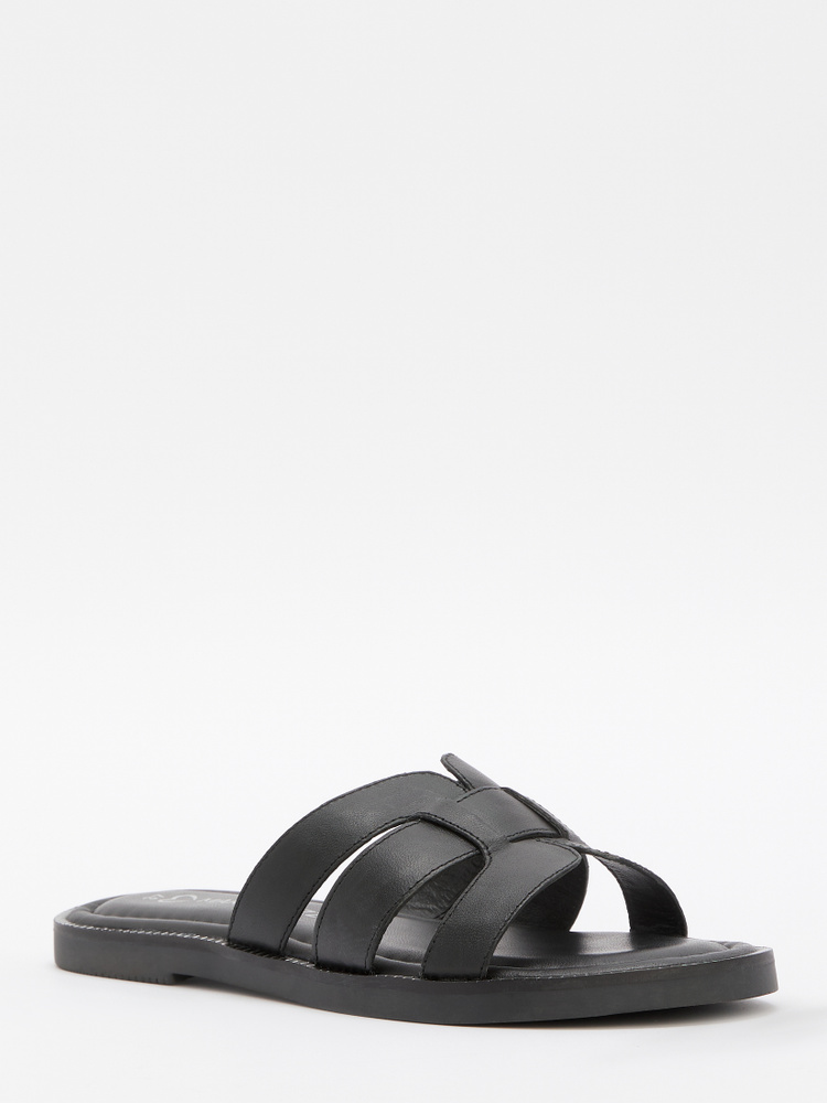 Шлепанцы Женский Marco Tozzi, размер 41 Натуральная кожа Германия Лето ...