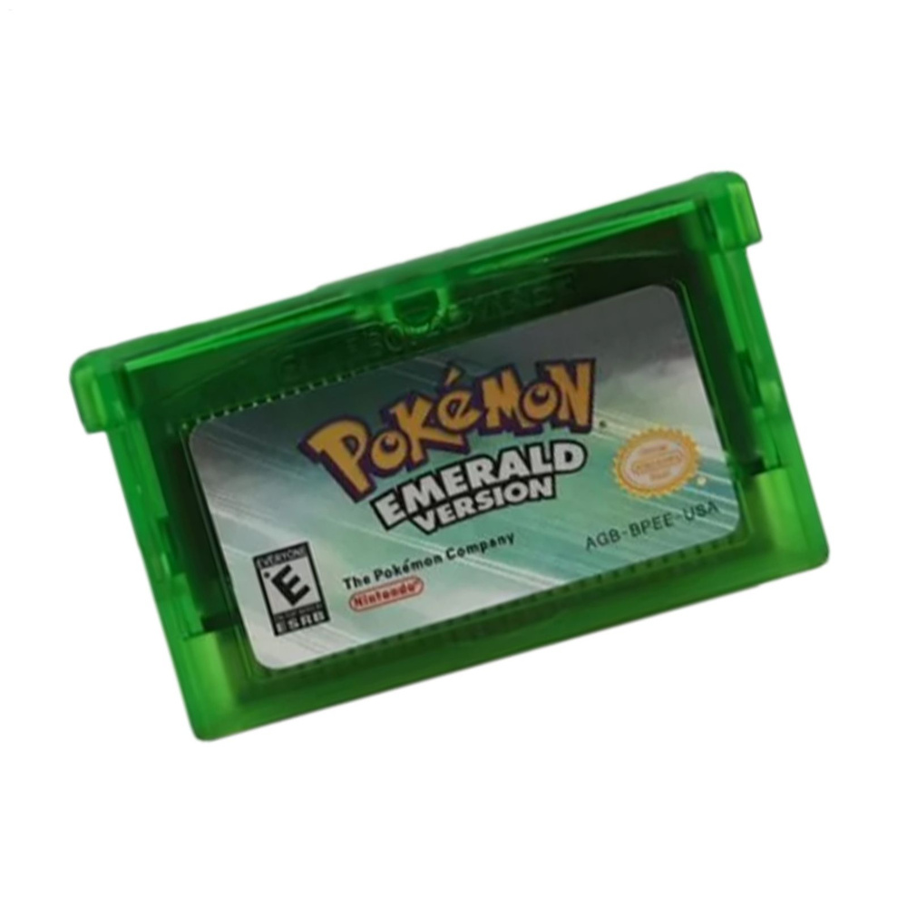 Игровой картридж Изумрудный покемон / Pokemon Emerald GBA купить c ...