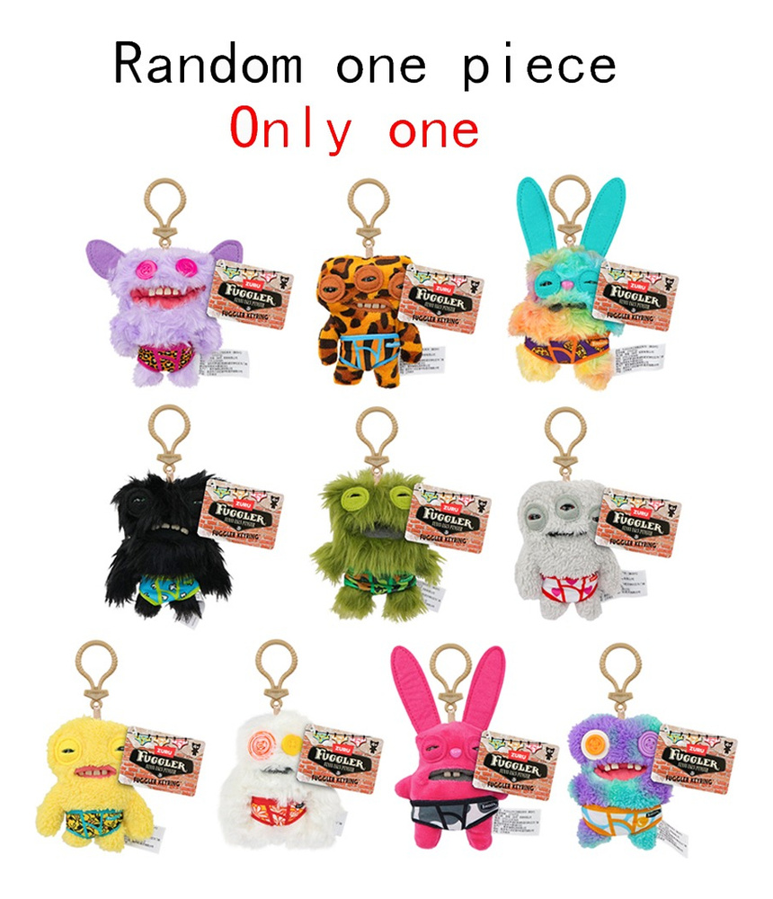 12 cm Fugg Funny Ugly Monster Random 1PC Плюшевые игрушки куклы Детские ...