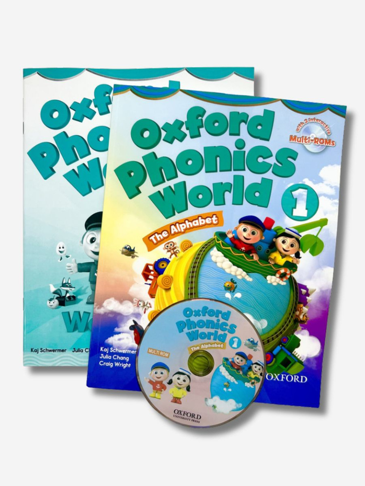 Oxford Phonics World купить на OZON по низкой цене