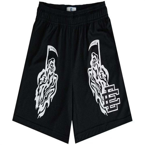 Шорты Мужской, Женский Eric Emanuel черный, размер 54 Breathable Бег ...