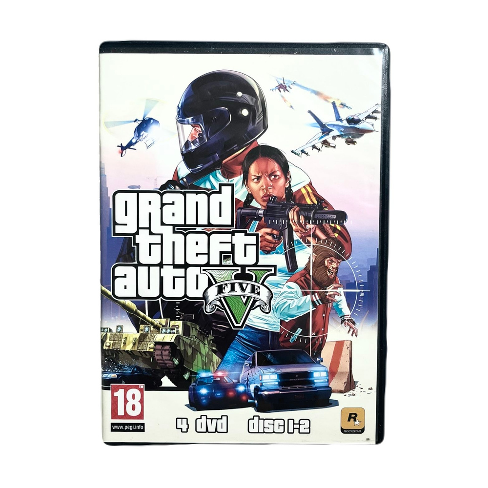 Игра PC Grand Theft Auto (GTA) V / ГТА 5 (Action, Adventure, Rockstar ...