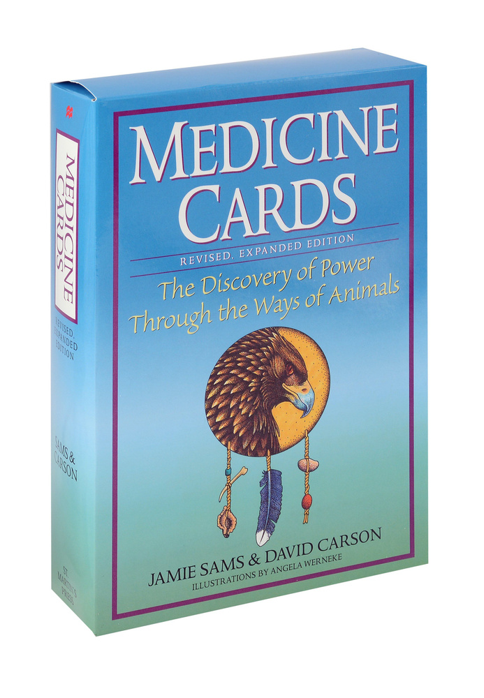 MEDICINE CARDS SET / Дэвид Карсон, купить на OZON по низкой цене ...