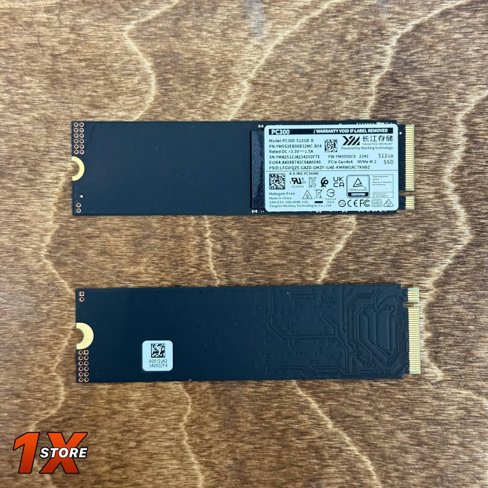 500 ГБ Внутренний SSD-диск YMTC TLC 3D NAND 2280 YMTC512 ...