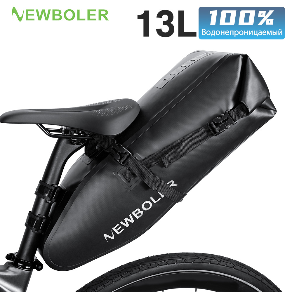 NEWBOLER Велосумка, объем: 13 л купить на OZON по низкой цене (2029631279)