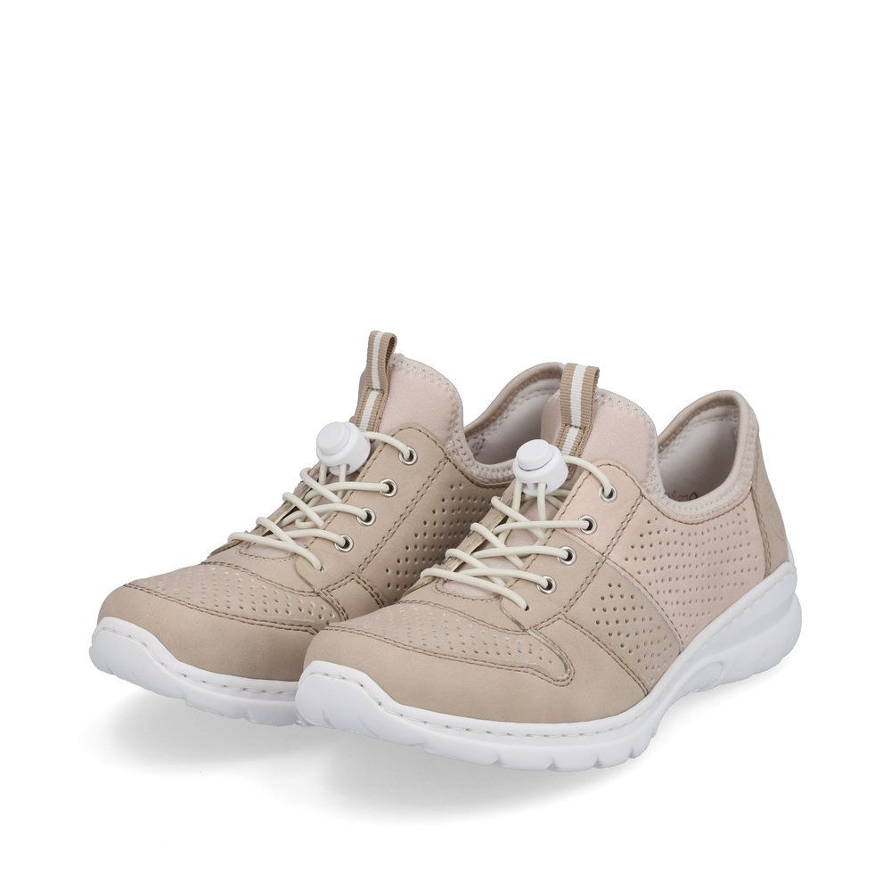 Кроссовки Женский Rieker Искусственная кожа, Текстиль Туризм, размер 38 G Лето Шнурки Швейцария ...