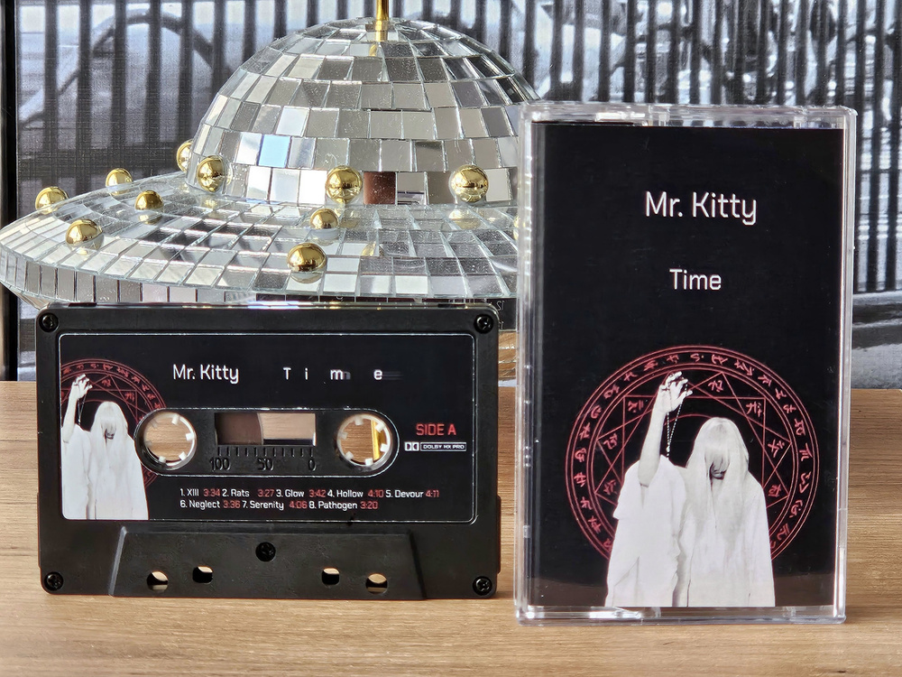 Аудиокассета новая Mr. Kitty - Time купить на OZON по низкой цене ...