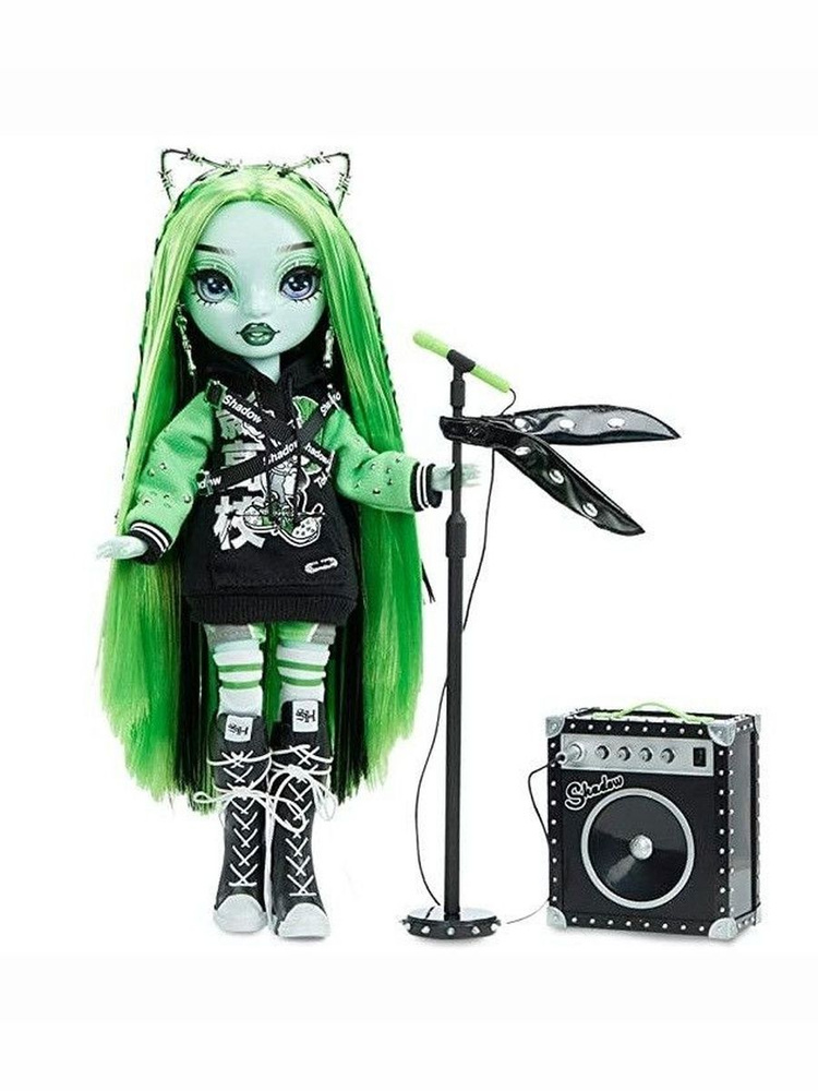 Кукла Rainbow Vision High Neon Shadow - Харли Лаймстоун купить на OZON ...