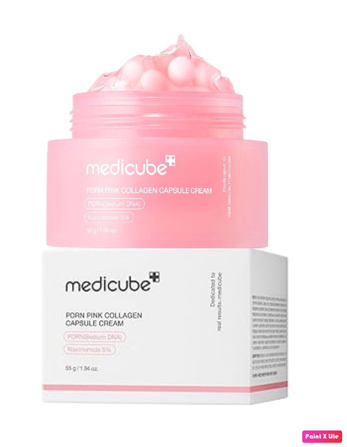 Крем для лица Medicube PDRN Pink Collagen Capsule Cream 55гр купить на ...