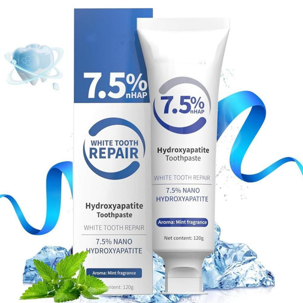 Зубная паста Croent Hydroxyapatite 120 г купить на OZON по низкой цене ...