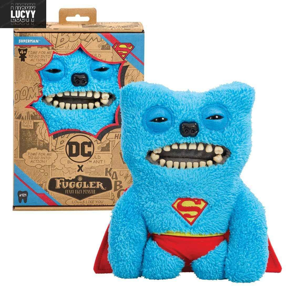 Spin Master Fuggler DC Funny Ugly Monster Batman / Плюшевые куклы ...