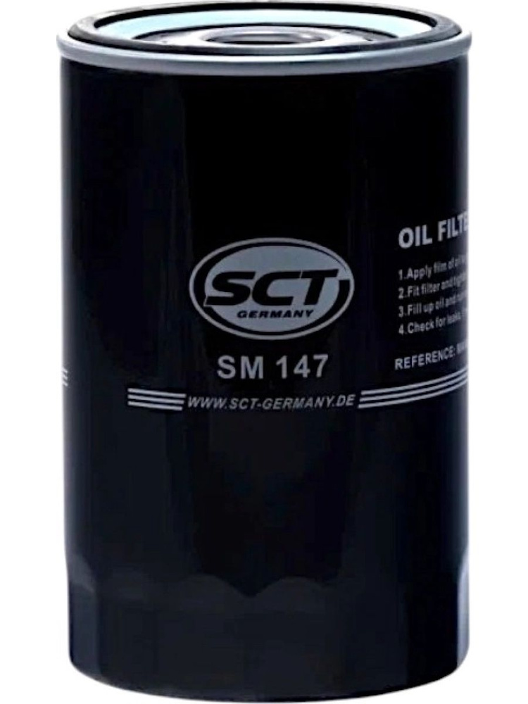 Фильтр масляный SCT SM 147 /MAN TRUCKS/ купить на OZON по низкой цене ...