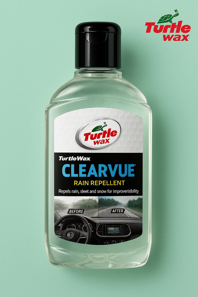 Turtle Wax Антидождь Готовый раствор, 300 мл, 1 шт. купить на OZON по низкой цене (2924298537)