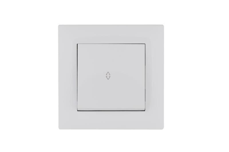 Выключатель проходной 1-клав. Karea RIZZ бел. Makel 88001005 купить на OZON по низкой цене ...