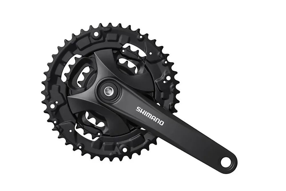 Система Shimano MT101, 175мм, кв, 40/30/22, черн, без защиты, без упак ...
