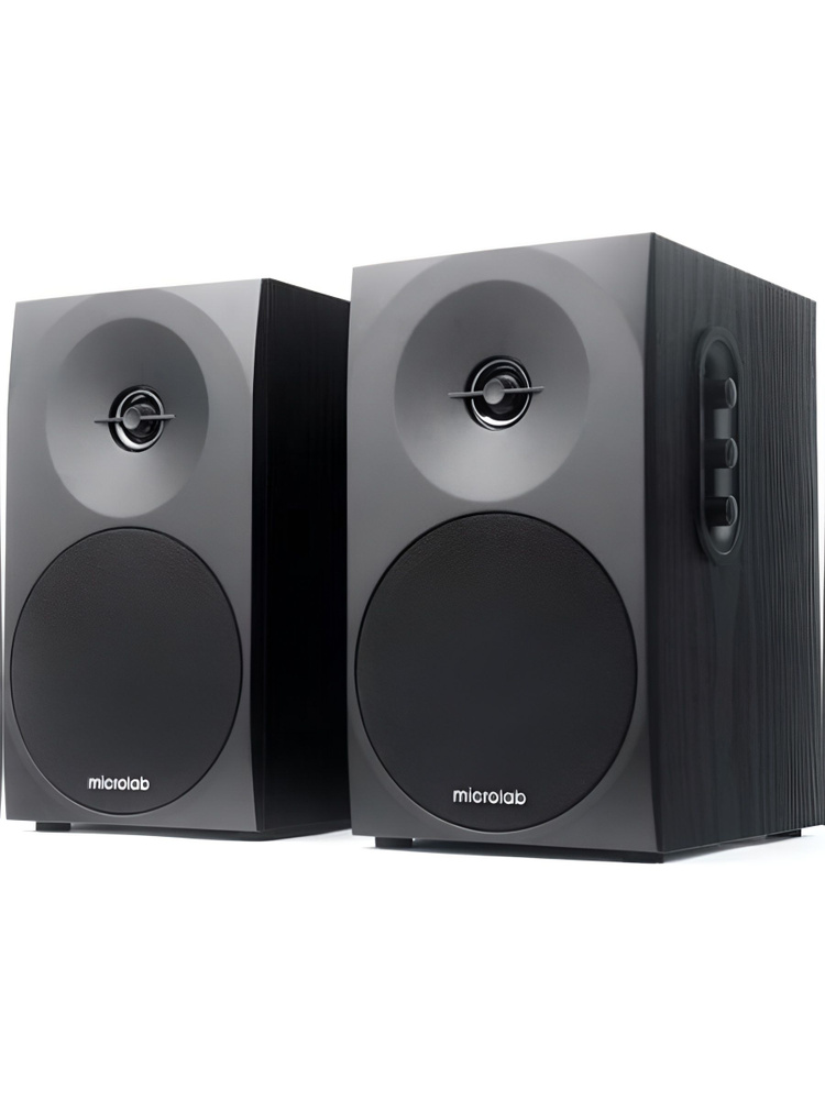 Колонки Microlab B70 черные купить на OZON по низкой цене (2189874417)