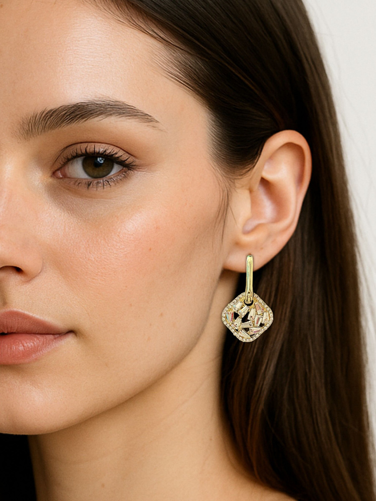 Allene Серьги купить на OZON по низкой цене (2633490113)