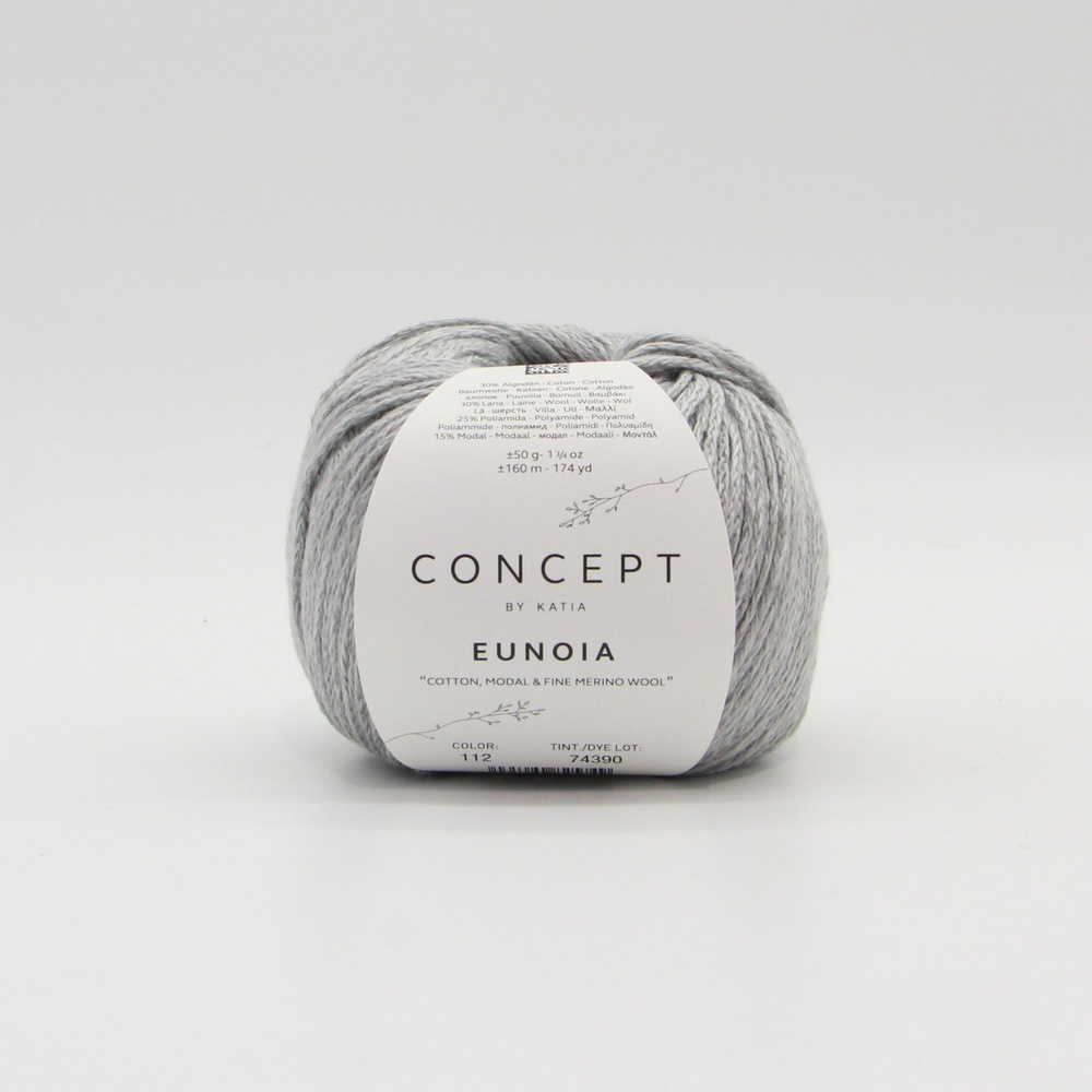 Пряжа Katia Eunoia 3шт хлопок с мериносом купить на OZON по низкой цене (2214890133)