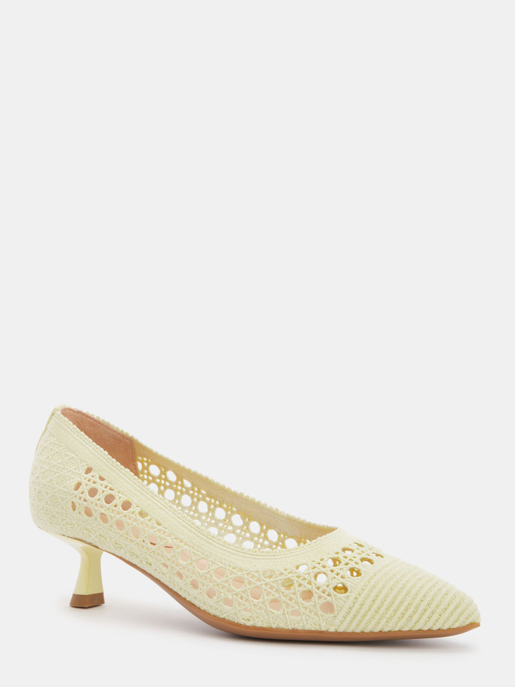 Туфли Женский Tendance Текстиль размер 39 Шпилька R средняя Франция купить C доставкой на