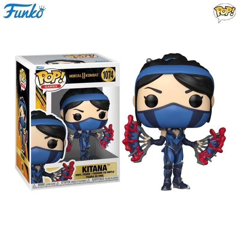 Funko Pop! Mortal Kombat: Китана Fatality Doll купить на OZON по низкой цене (3045139684)