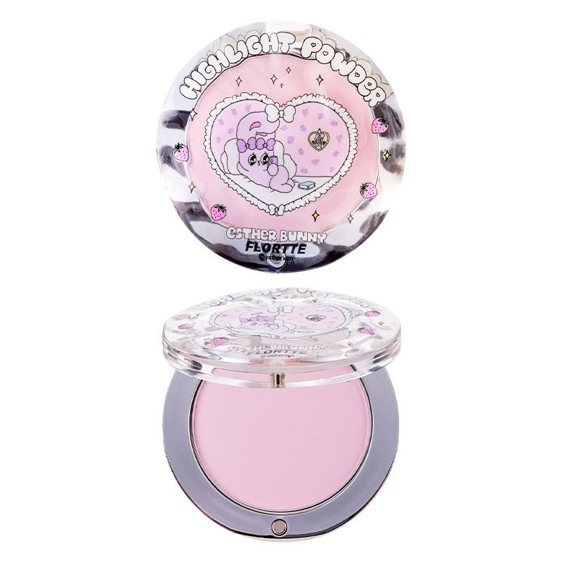 Пудра FLORETTE Highlight Powder естественным образом осветляет макияж ...