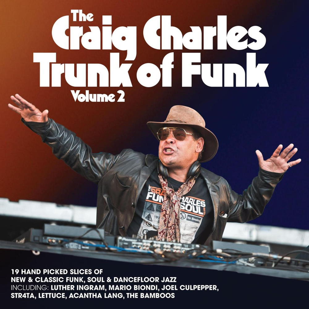 Диск Various/Craig Charles Presents - Trunk Of Funk 2 (1 CD) купить на ...