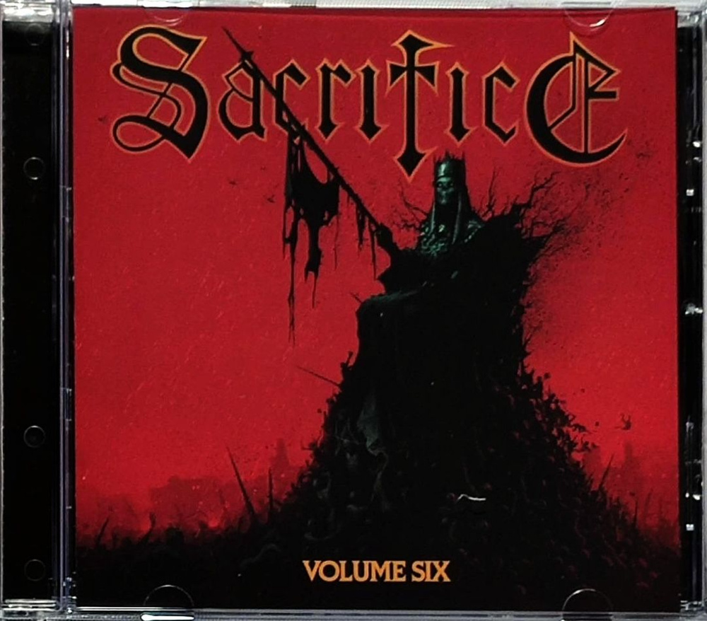 SACRIFICE "Volume Six" CD диск 2025 Thrash Metal купить на OZON по ...