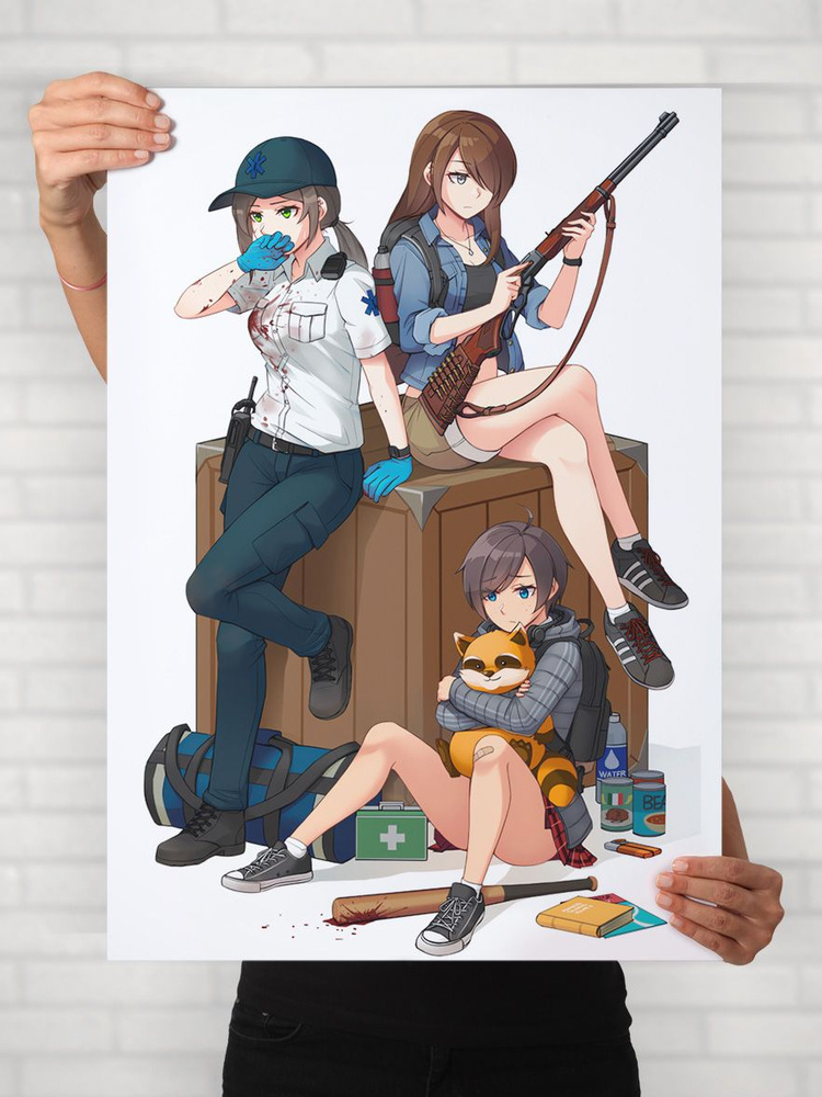 Постер HEAVEN POSTER Люди, Арт Project Zomboid 2, 84 61 купить c ...