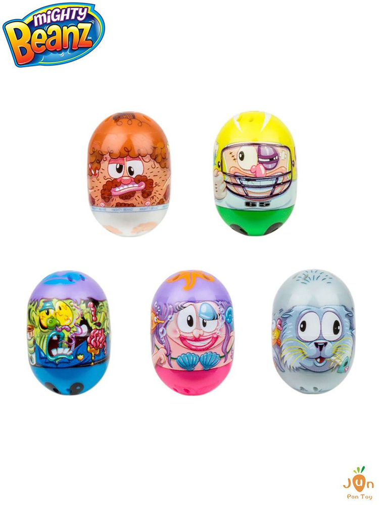 Фигурка Moose Mighty Beanz Mighty 5 Pack / Детские развивающие игрушки ...