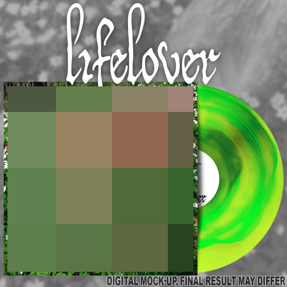Виниловая Пластинка Lifelover - Pulver Vinyl, LP, Album, Reissue ...