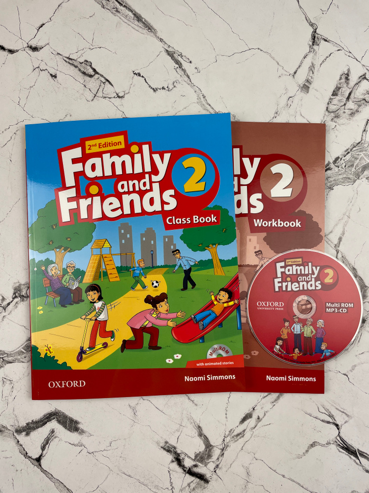 Family And Friends 2 2Nd Edition купить на OZON по низкой цене