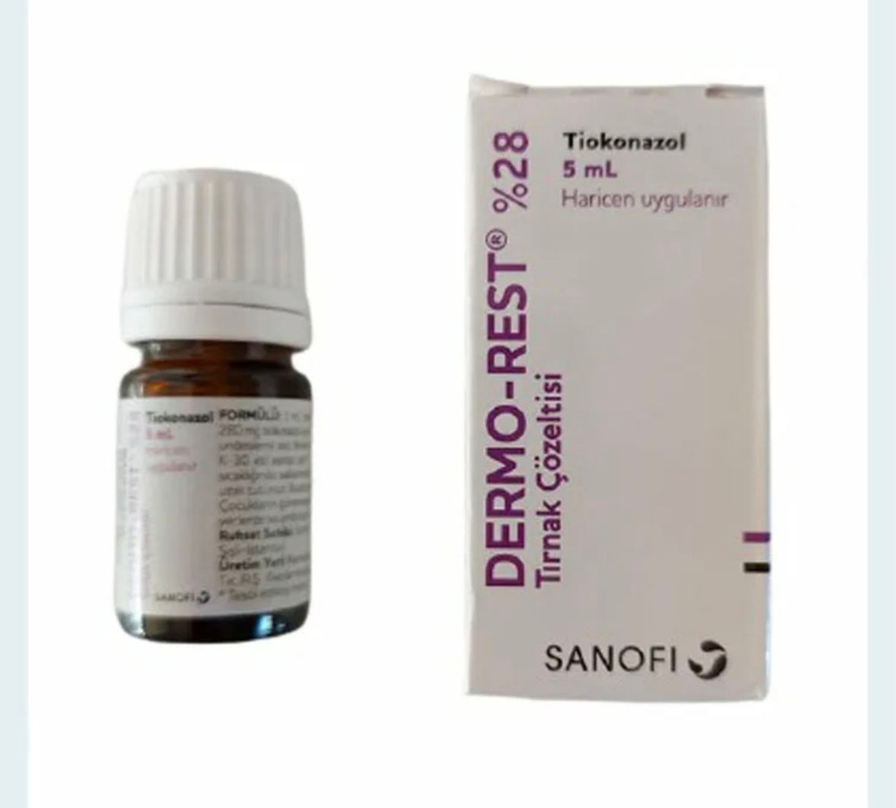 Dermo-rest %28 от грибка ногтей Дермо-рест лак-масло противогрибковое ...