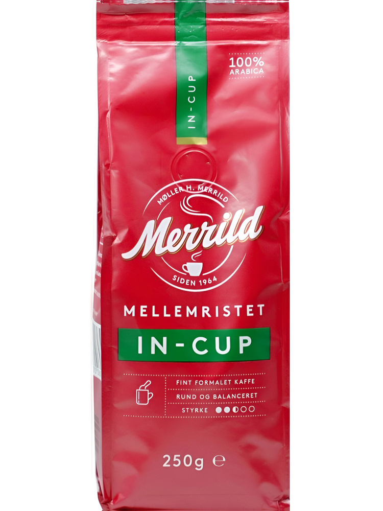 Merrild in Cup 250g купить на OZON по низкой цене (2475462455)