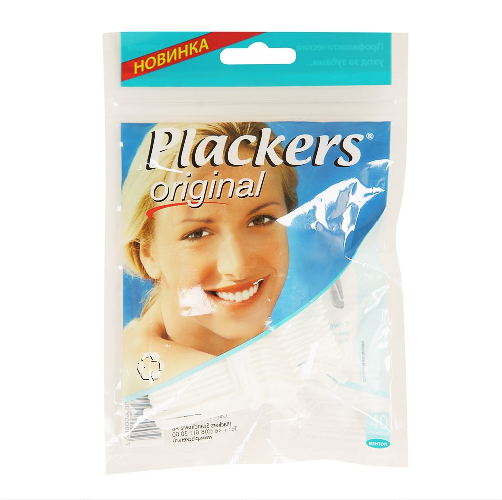 Зубная нить одноразовая Plackers Original 38 шт, Швеция купить на OZON ...