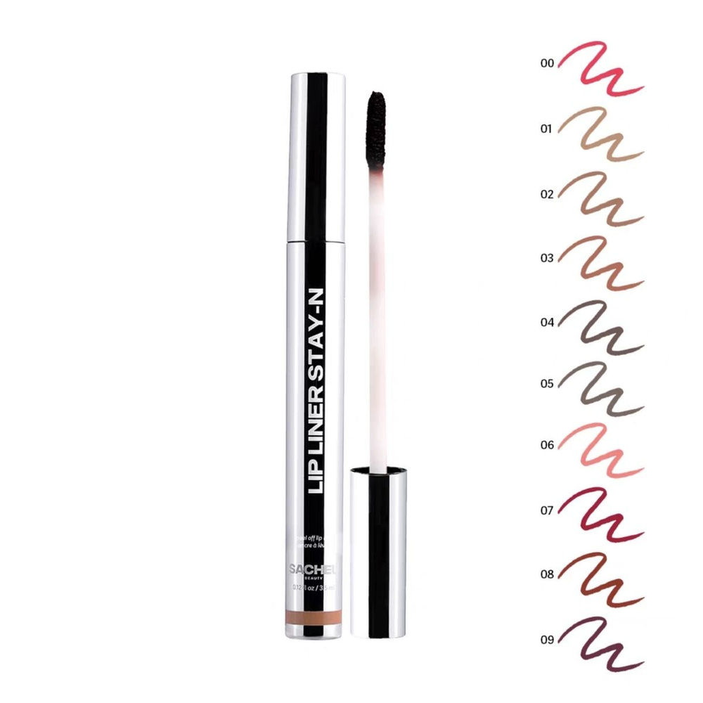 Тинт-лайнер для губ SACHEU BEAUTY LIP LINER STAY-N Peel-Off Lip Liner ...