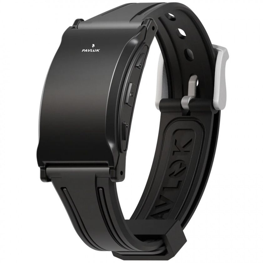 Умный браслет с будильником Pavlok 3 Pro, черный купить на OZON по ...