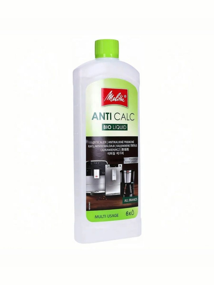 Средство для чистки Melitta ANTI CALC BIO LIQUID DESCALER 250ml купить ...