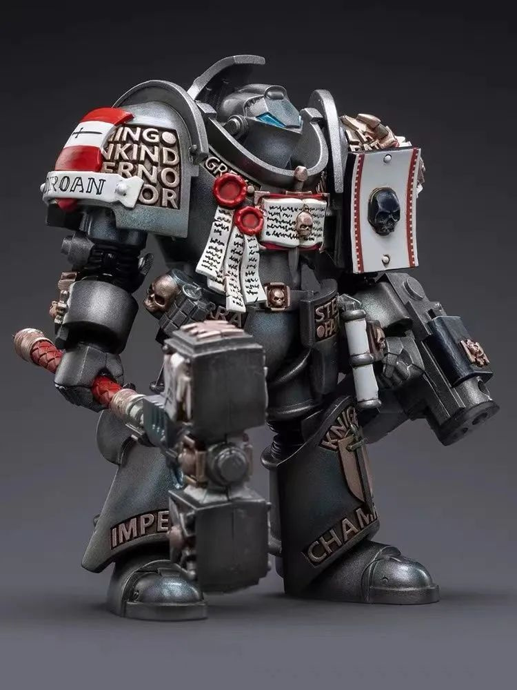 Фигурка Warhammer 40000 Grey Knights Terminator Caddon Vibova / Фигурка Joy Toy Терминатор Серых ...
