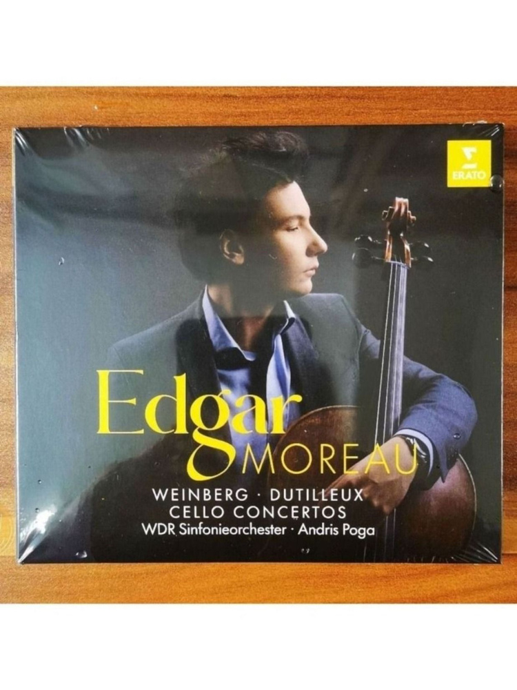 Музыка CD Edgar Moreau, Dutilleux Weinberg - WDR Sinfonieorchester, Andris Poga - Cello ...