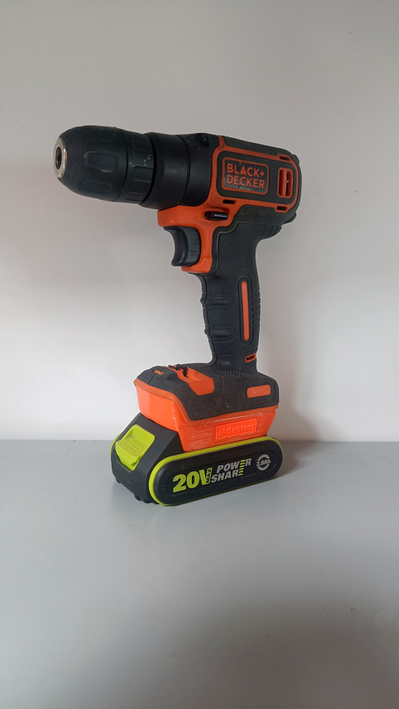 Адаптер (переходник) для аккумулятора Worx 5pin, CAT 18V, Kress 20V - к ...