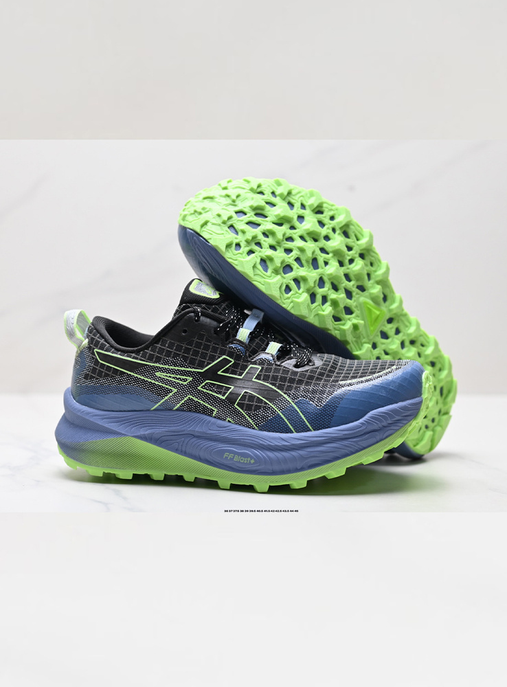 Кроссовки Мужской, Мальчики ASICS Композитный материал, Паутинка Трейлраннинг, Альпинизм, размер ...