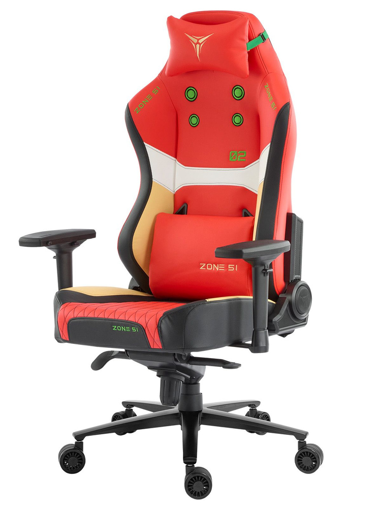 Кресло компьютерное ZONE 51 EVA-02 купить на OZON по низкой цене (2665378411)