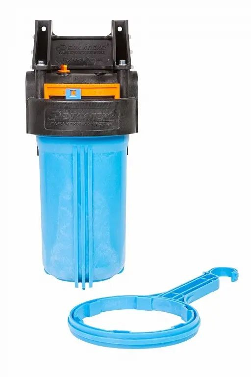 Корпус BB10-1 синий без картриджа ДЖИЛЕКС 9054 полный комплект для магистрального фильтра купить ...