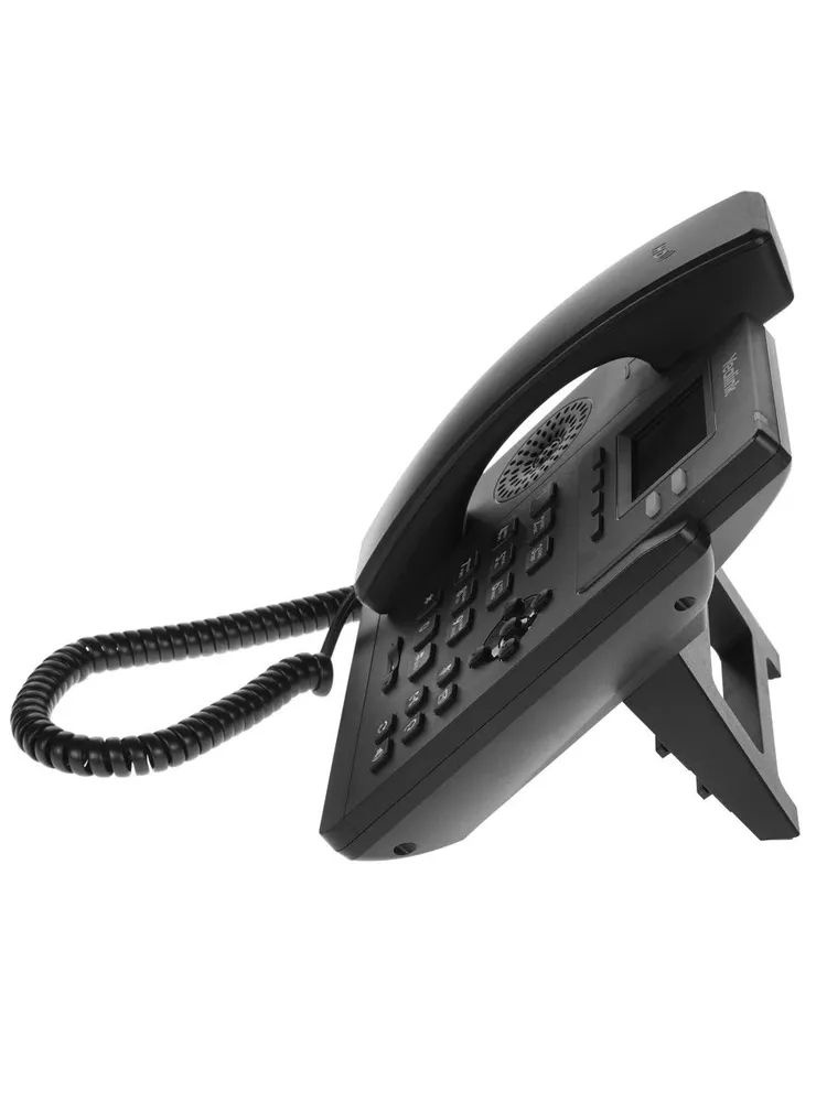 Настольный IP-телефон Yealink SIP-T30 чёрный купить на OZON по низкой ...