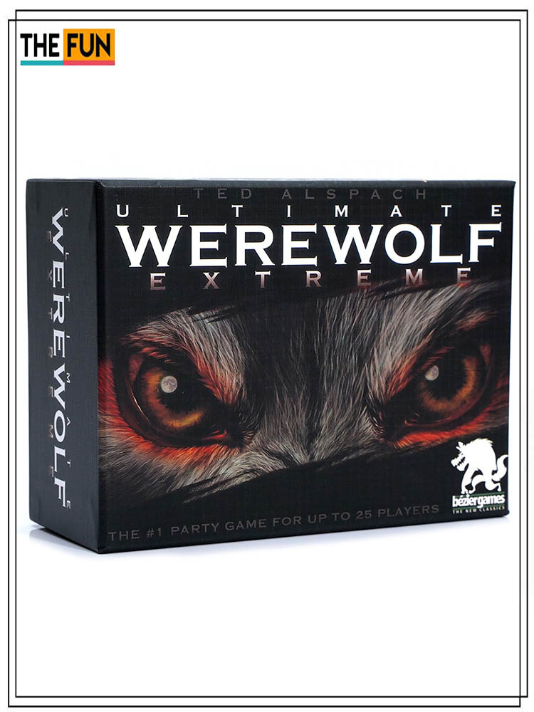 Настольная Карточная Игра Настольная Ultimate Werewolf Revised Edition ...