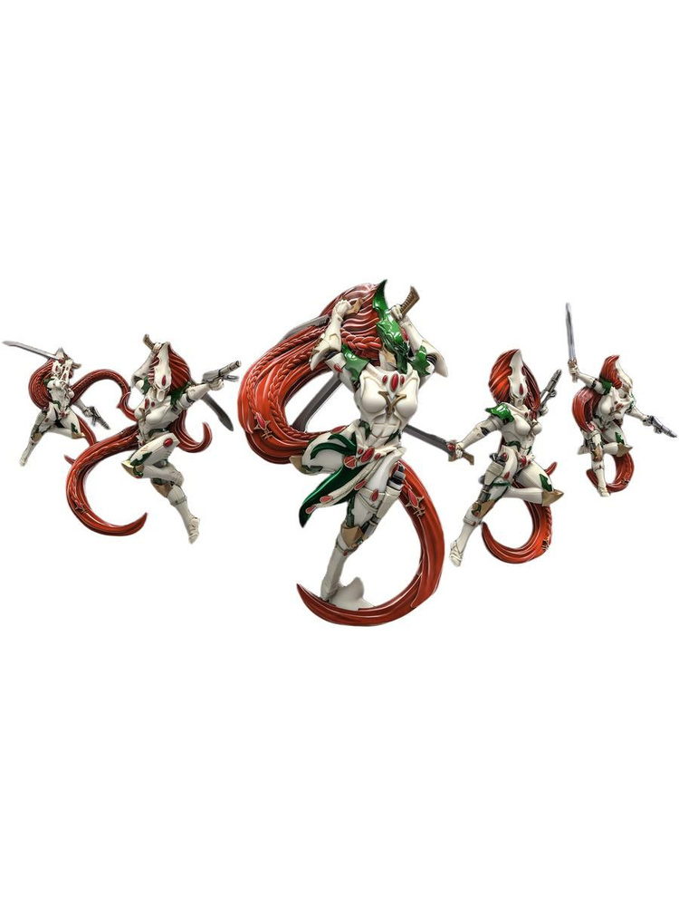 Набор миниатюр Aeldari Howling Banshees купить на OZON по низкой цене ...