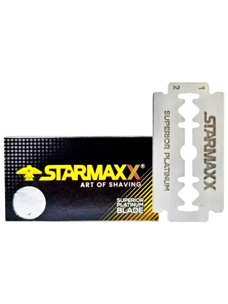 Классические двусторонние сменные лезвия, STARMAXX PLATINUM, для T ...